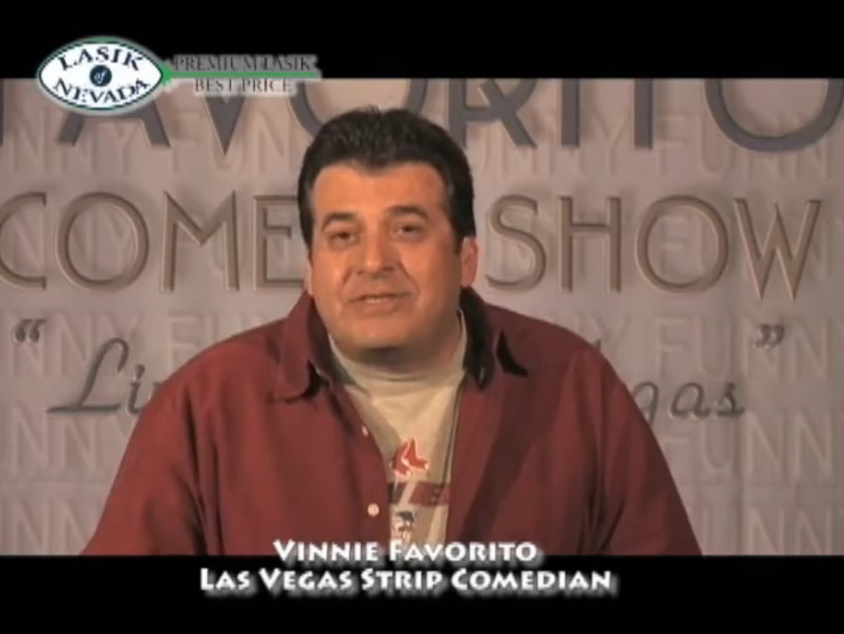 LASIK Experience of Vinnie Favorito | LASIK of Nevada